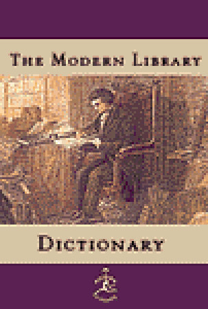 The Modern Library Dictionary by Jess Stein | Goodreads