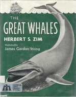 The Great Whales by Herbert S. Zim | Goodreads