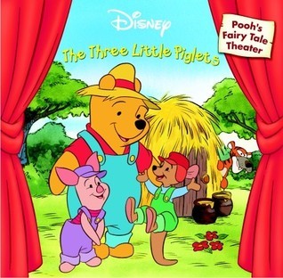 The Three Little Piglets (Pooh's Fairy Tale Theater) by Peter Emslie ...
