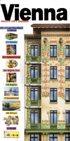 Knopf City Guide to Vienna by Alfred A. Knopf Publishing Company ...