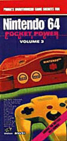 Nintendo 64 Pocket Power Guide Volume 3: Unauthorized (Vol 3) by Pcs ...
