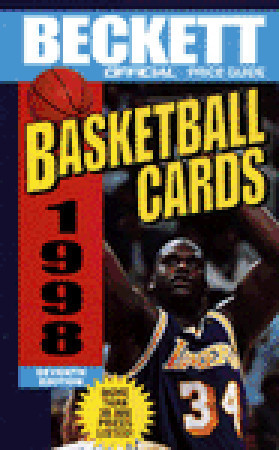 Official Price Guide to Basketball Cards 1998, 7th edition by James ...
