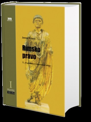 Rimsko pravo by Janez Kranjc | Goodreads