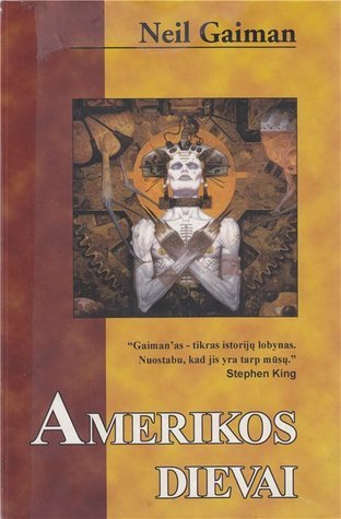 Amerikos dievai by Neil Gaiman | Goodreads