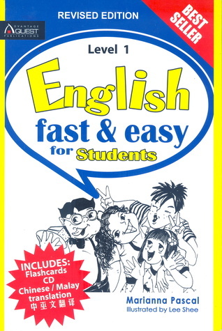 English fast & easy for students (level 1) by Marianna Pascal | Goodreads