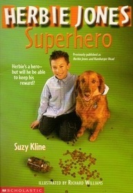 Herbie Jones Superhero (Herbie Jones, #8) by Suzy Kline | Goodreads