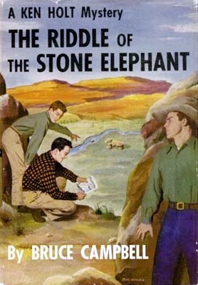 The Riddle of the Stone Elephant by Bruce Campbell | Goodreads