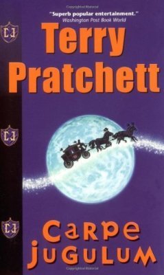Carpe Jugulum (Discworld, #23) by Terry Pratchett | Goodreads