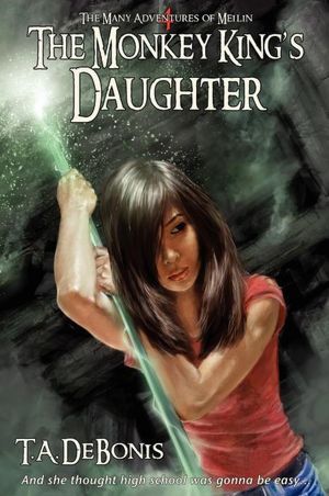 The Jade Rabbit (The Monkey King's Daughter #4) by T.A. DeBonis | Goodreads