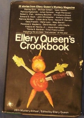 Ellery Queen's crookbook;: 25 stories from Ellery Queen's mystery ...