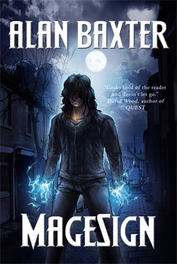Magesign (The Balance, #2) by Alan Baxter | Goodreads
