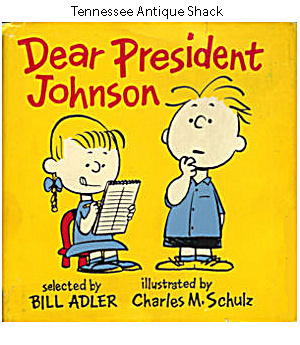 Dear President Johnson by Bill Adler | Goodreads