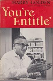 You're Entitle' by Harry Lewis Golden | Goodreads