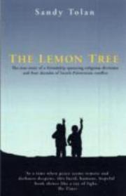 The Lemon Tree by Sandy Tolan | Goodreads