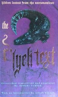 The R'Lyeh Text: Hidden Leaves from the Necronomicon by Robert Turner ...