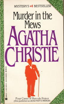 Murder in the Mews by Agatha Christie | Goodreads