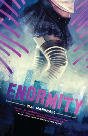 Enormity by W.G. Marshall | Goodreads