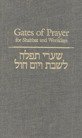 Gates of Prayer for Shabbat and Weekdays: A Gender Sensitive Prayerbook ...