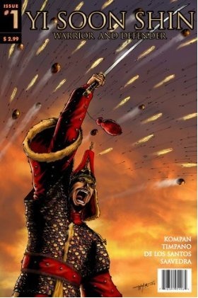 Yi Soon Shin: Warrior and Defender #1 by Onrie Kompan | Goodreads