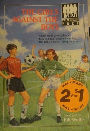 The Girls Against Boys by Elle Wolfe | Goodreads