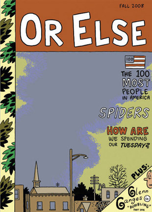 Or Else #5 by Kevin Huizenga | Goodreads