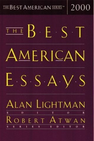 The Best American Essays 2000 by Robert Atwan | Goodreads