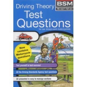 Driving Theory Test Questions by British School of Motoring | Goodreads