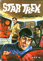 Star Trek Annual 1974 by Len Wein | Goodreads