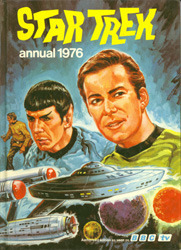 Star Trek Annual 1976 by John Warner | Goodreads