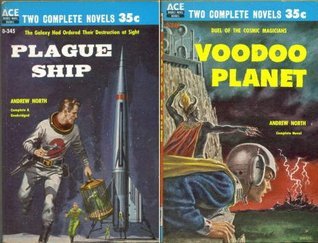 Plague Ship / Voodoo Planet (Ace Double, D-345) by Andre Norton | Goodreads