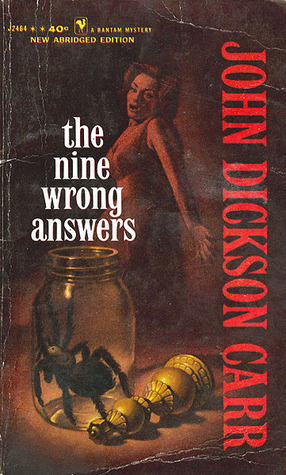 The Nine Wrong Answers (Bantam Mystery, J2464) by John Dickson Carr ...