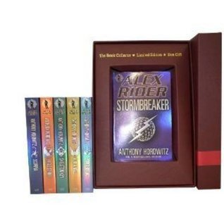 Alex Rider Boxed Set, #1-6 (Alex Rider #1-6) by Anthony Horowitz ...