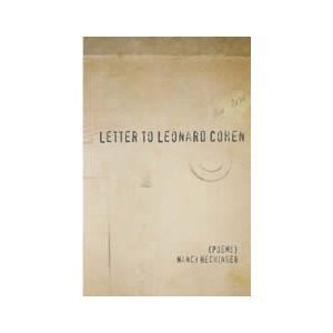 Letter to Leonard Cohen by Nancy Hechinger | Goodreads