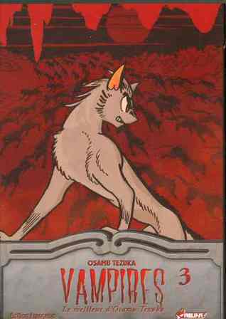 Vampires, Tome 3 by Osamu Tezuka | Goodreads