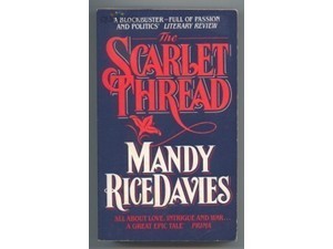 The Scarlet Thread by Mandy Rice Davies | Goodreads