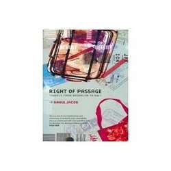 Right of Passage: Travels from Brooklyn to Bali by Rahul Jacob | Goodreads
