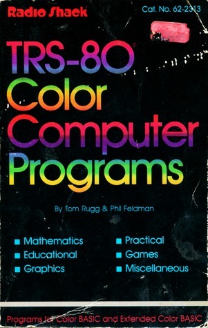 TRS-80 Color Computer Programs by Tom Rugg | Goodreads