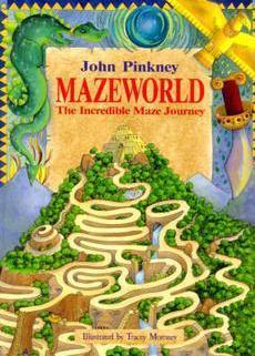 Mazeworld: The Incredible Maze Journey by John Pinkney | Goodreads
