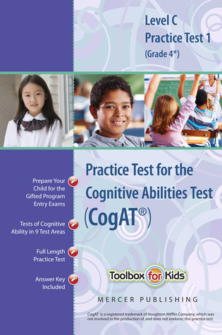 Cognitive Abilities Test CogAT® Multilevel C Book (Grade 4*) - Practice ...
