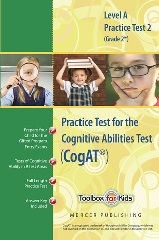 Cognitive Abilitiest Test CogAT® Multilevel A Book (Grade 2 ...