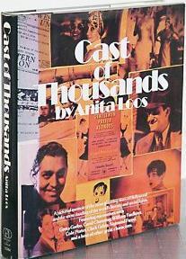 Cast of Thousands by Anita Loos | Goodreads
