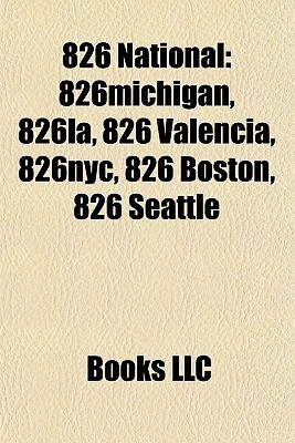 826 National: 826michigan, 826la, 826 Valencia, 826nyc, 826 Boston, 826 ...