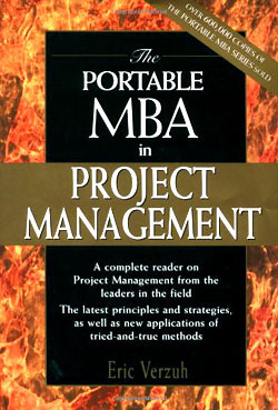 The Portable MBA in Project Managment by Eric Verzuh | Goodreads