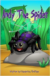 Andy the Spider by Samantha Rindfuss | Goodreads