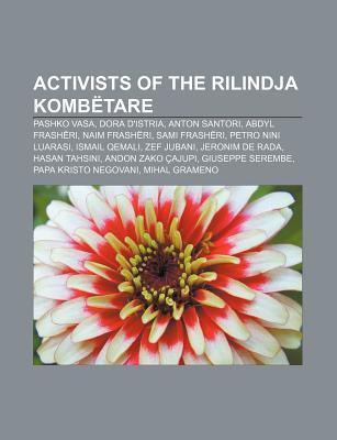 Activists of the Rilindja Kombetare: Pashko Vasa, Dora D'Istria, Anton ...
