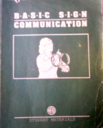 Basic Sign Communication: Student Materials by William Newell | Goodreads