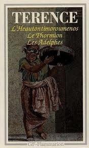 L'Heautontimorumenos, Le Phormion, Les Adelphes by Terence | Goodreads
