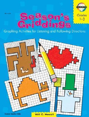 Season's Griddings, Grades 1 to 3: Graphing Activities for Listening ...