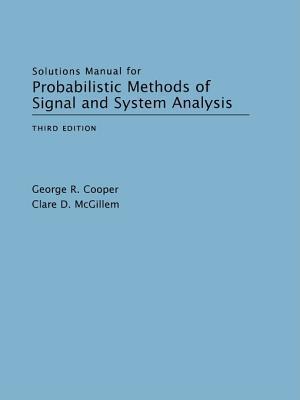 Solutions Manual for Probabilistic Methods of Signal and System ...