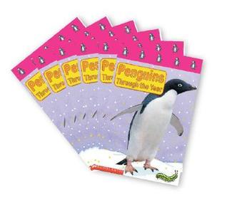 Penguins Through the Year (Super Science Readers) by Scholastic Inc ...